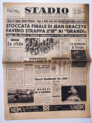 Stadium 30 June 1959 Ozo Mantova Promoted IN Series B - Jean Graczyk ...