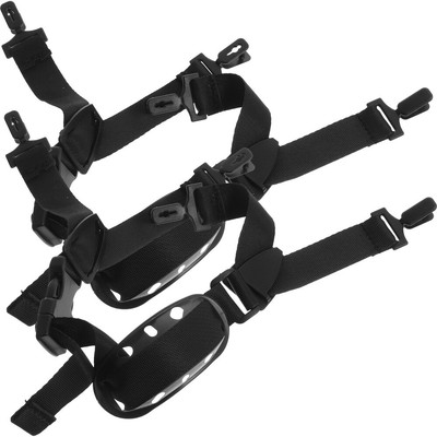 2Pcs hat elastic chin strap hard hat strap extension Fixing safety ...