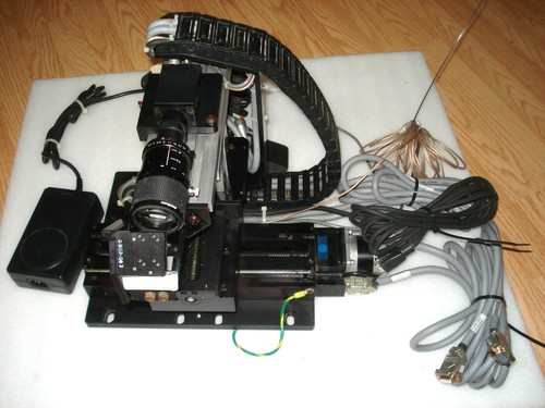 NEAT New England Affiliated Technologies Rotary Stage w/ Camera, 2 ...