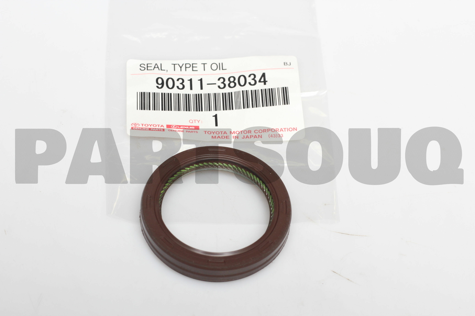 9031138034 Genuine Toyota SEAL, OIL(FOR CAMSHAFT SETTING) 90311-38034 ...