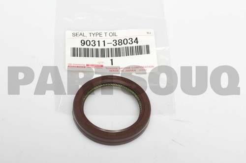 9031138034 Genuine Toyota SEAL, OIL(FOR CAMSHAFT SETTING) 90311-38034 ...