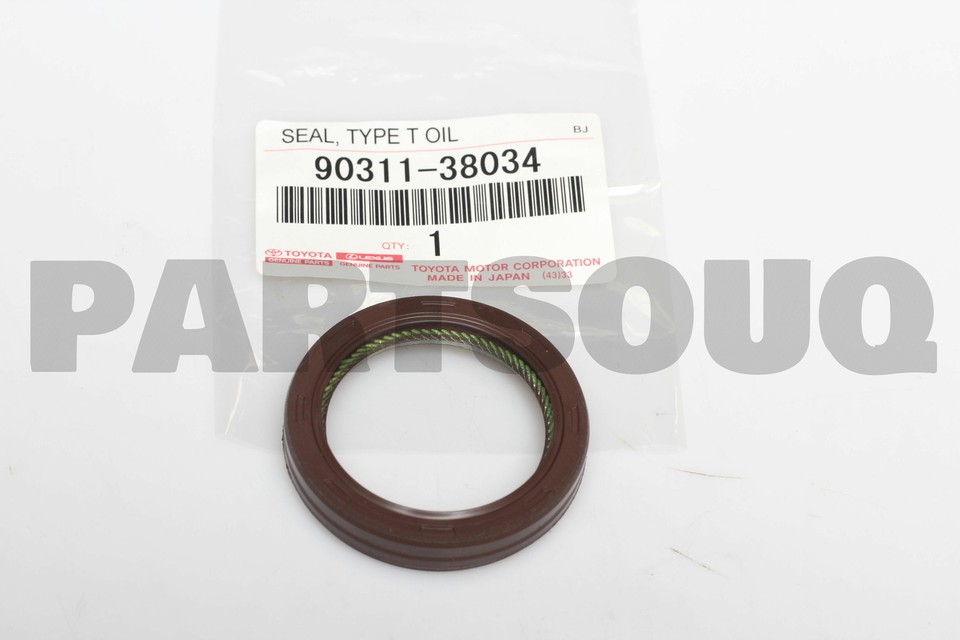 9031138034 Genuine Toyota SEAL, OIL(FOR CAMSHAFT SETTING) 90311-38034 ...