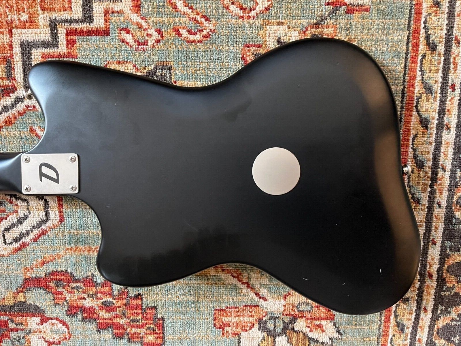 Danelectro Dead On 67 Baritone Offset Electric Guitar Jazzmaster Style ...