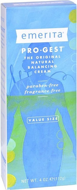 Emerita Pro-Gest The Original Natural Progesterone Balancing Cream - 48 ...