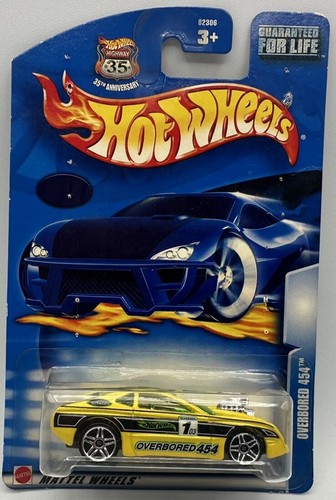 Hot Wheels Overboard 454 Die-Cast Hot 35th Anniversary Highway 35 2001 ...