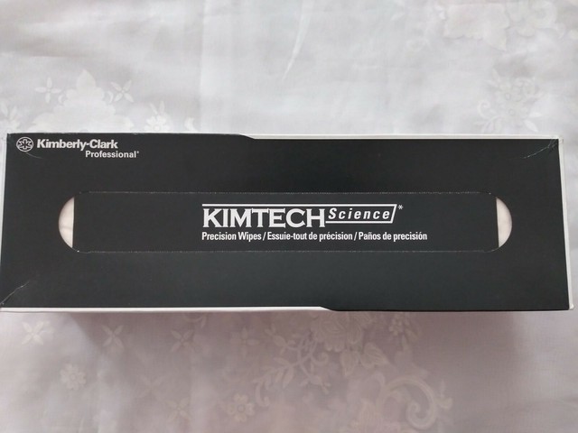 Kimtech Science Precision White Tissue Wiper - Box of 90 pcs (05517 ...