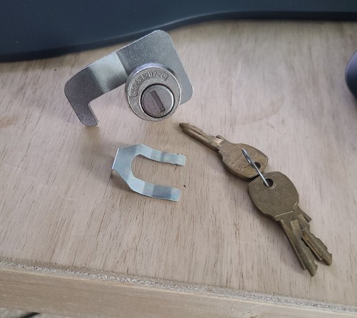 COMPX NATIONAL C9100, C7120 USPS 1172C Mailbox Lock w/Cam and 3 Keys | eBay