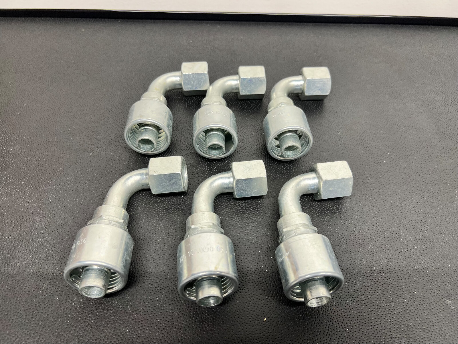 Gates 10G-10FJX90 - G25179-1010 Hydraulic Hose Fitting | eBay