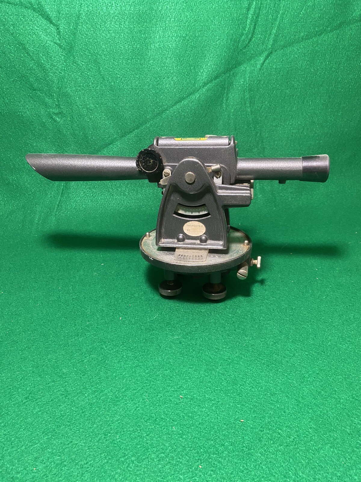 David White Model 8080 Meridian Level TRANSIT Surveying for sale online ...
