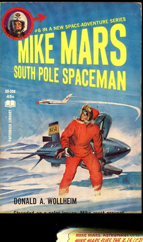 Donald A. Wollheim. (SIGNED) Mike Mars South Pole Spaceman. 1966 | eBay