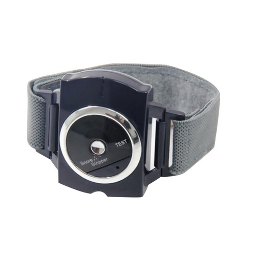 Snore Stopper Watch Sleep Snoring Aid Tool Wrist Band Bracelet Device ...
