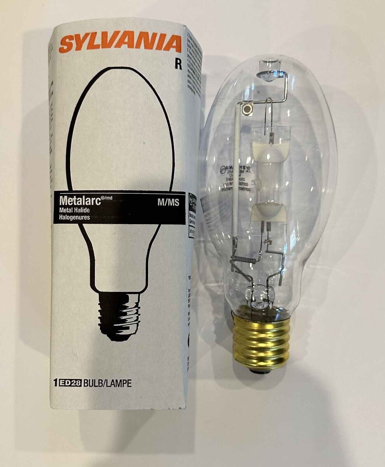 SYLVANIA Metalarc Metal Halide M400/u/ed28 400w Light Bulb 64034 for ...