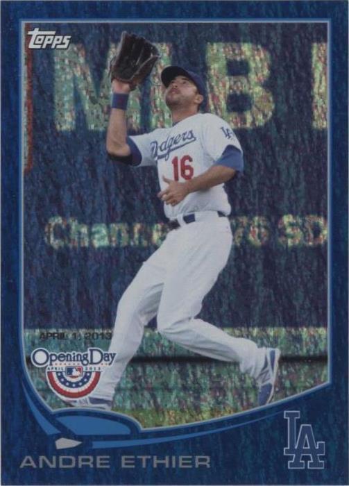 2013 Topps Opening Day - Andre Ethier #153 Blue /2013 for sale online ...