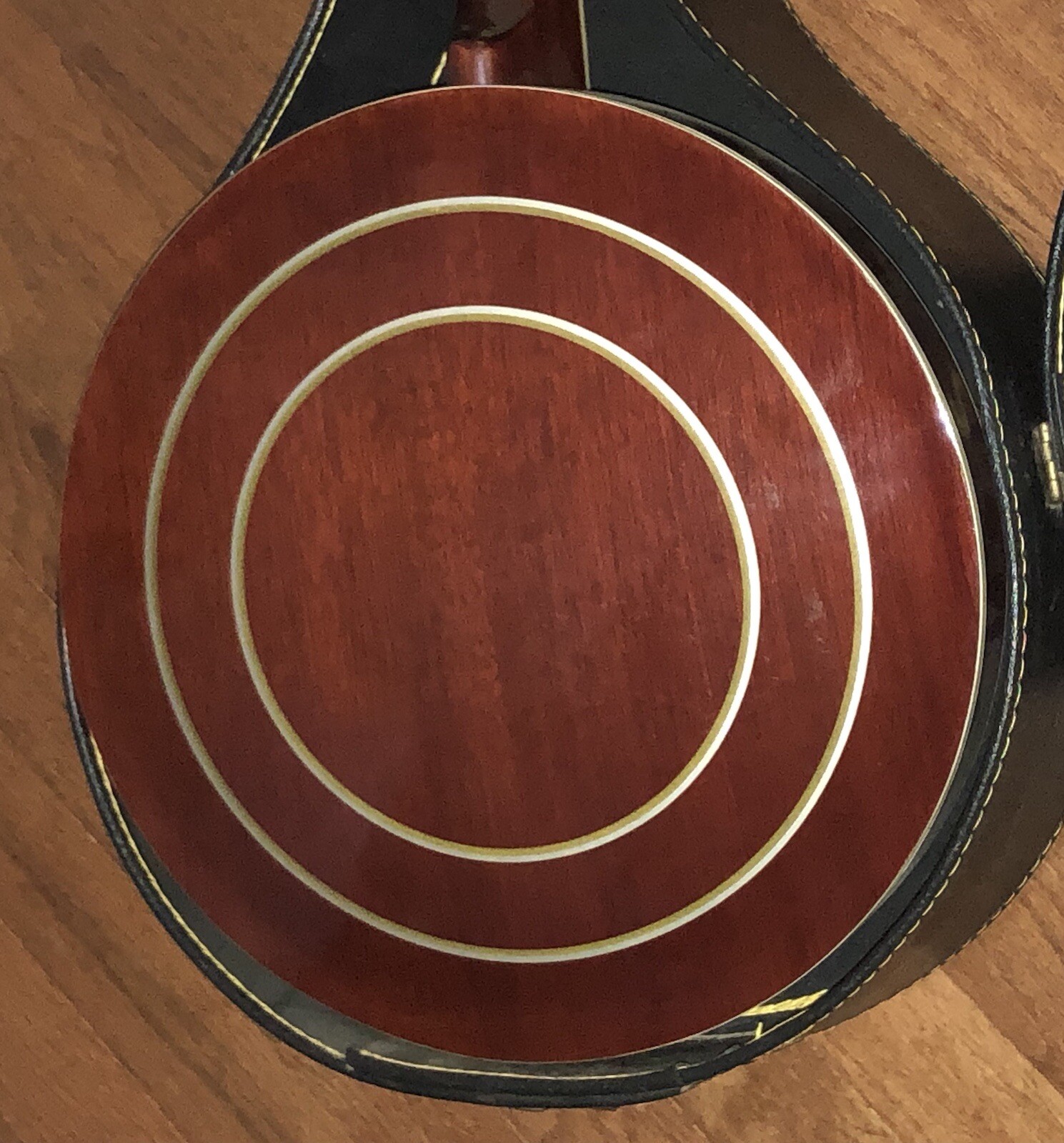 Vintage Hondo II Model HB75A 5-String Banjo with Case - Made in Korea ...