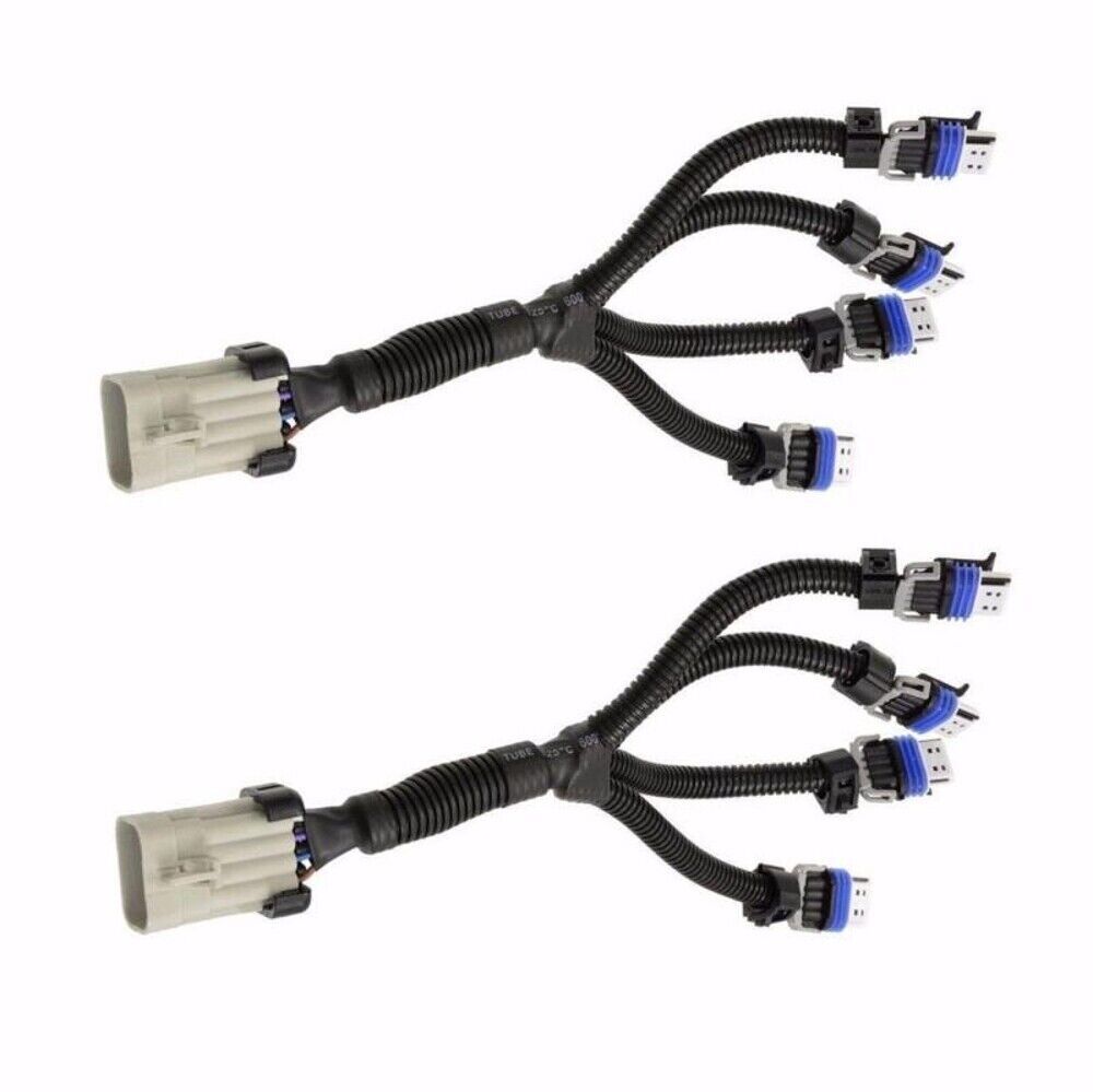 2pcs NEW GM Ignition Coil Harness Connector For LQ9 LQ4 LS2 LS7 LSX ...