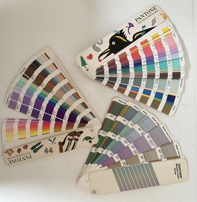 Color Guides & Pantone - Pantone Color Selector 1000