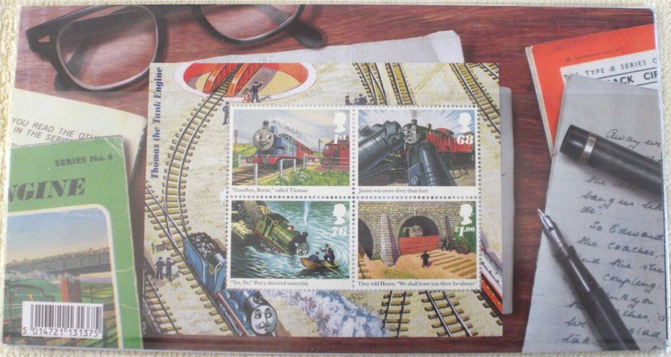 2011 Thomas The Tank Engine presentation pack | eBay UK