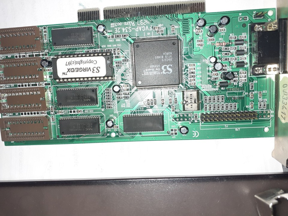 S3 TRIO VIRGE/DX 86C375 2MB VGA Card - PCI Slot | eBay