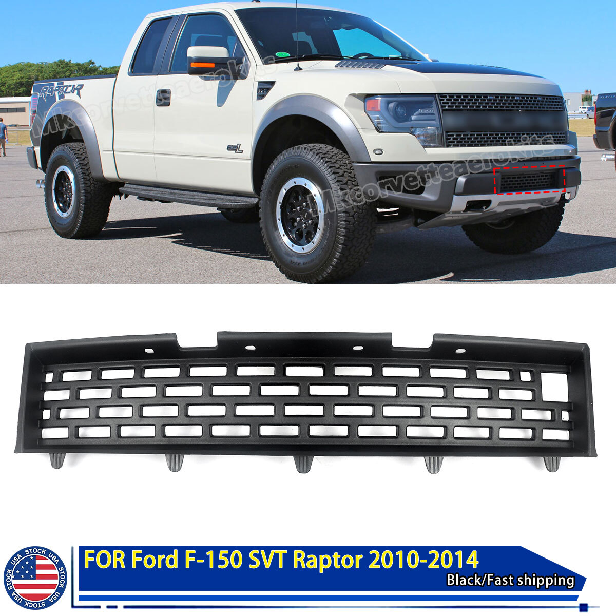 2012 F 150 Raptor Grill 10 14) Ford F150 Raptor 20 Double Row Bumper