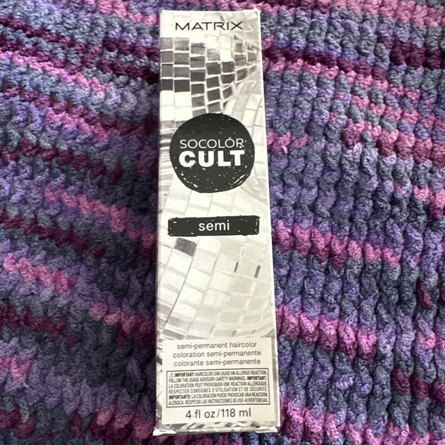 Matrix Socolor Cult Disco Silver Direct Semi-permanent Color 4oz for ...
