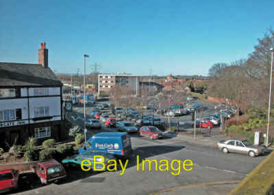 Photo 6x4 The Watergate Chester From the city walls with Watergate Inn ...