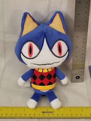 Animal Crossing New Leaf Rover 8" Plush Toy Stuffed Doll Little Buddy ...