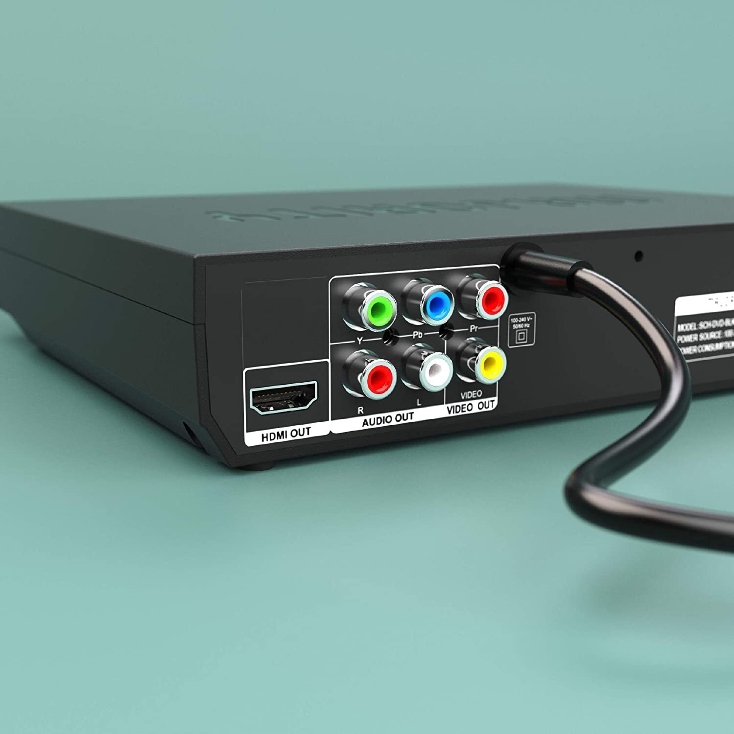 MAJORITY DVD CD Player, HDMI Input, USB Playback, RCA, Multi-Region ...