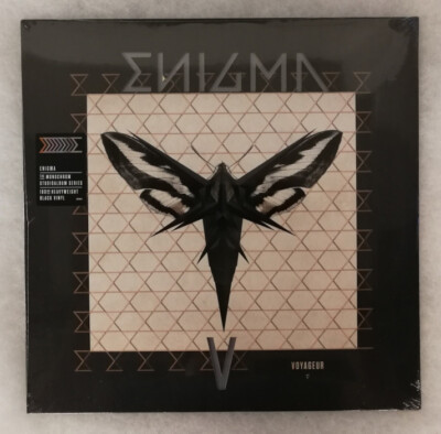 12" LP Vinyl Enigma Voyageur Audiophile 180g Press Edizione Limitata ...