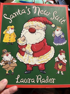 Santa's New Suit by Rader, Laura First Edition 2000 9780060292843| eBay
