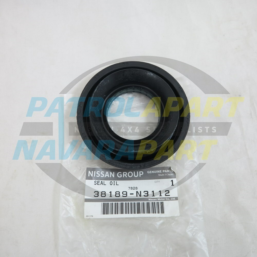 Nissan NAVARA D22 Rear Differential Pinion Seal 38189-n3112 Zd30 & Yd25 ...