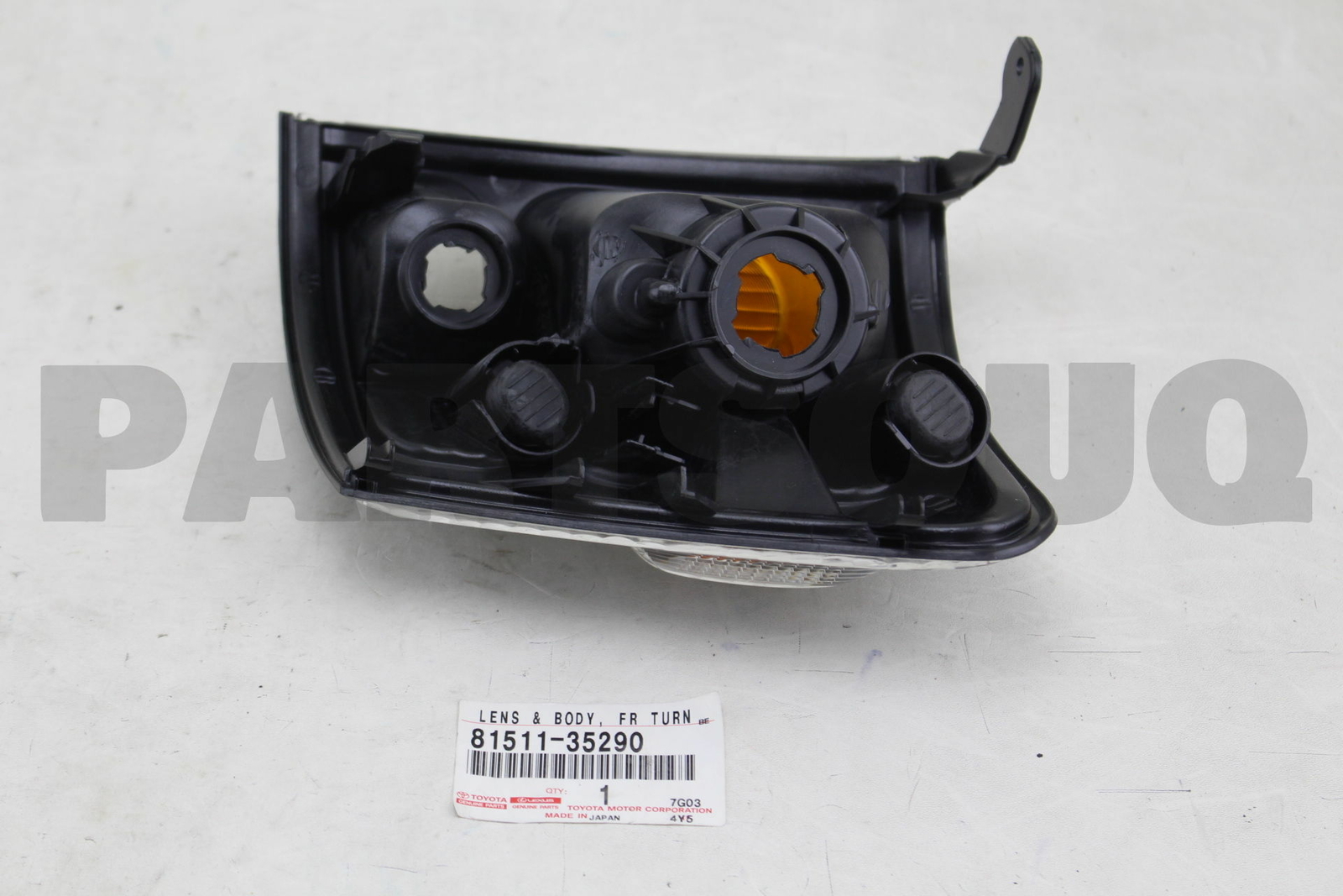 8151135290 Genuine Toyota LENS, FRONT TURN SIGNAL LAMP, RH 81511-35290 ...