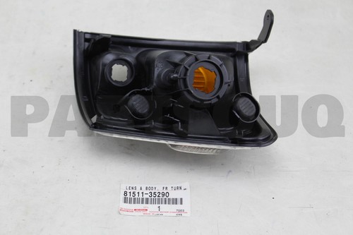 8151135290 Genuine Toyota LENS, FRONT TURN SIGNAL LAMP, RH 81511-35290 ...