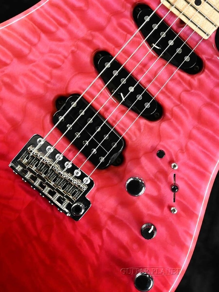 James Tyler Studio Elite Hd Rear Rout Qmt -Transparent Jim Burst- Made In Usa Sa | eBay