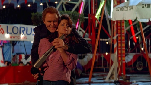 RICOCHET Busty LINDA DONA John Lithgow PSYCHO KILLER Obsession THRILLER ...