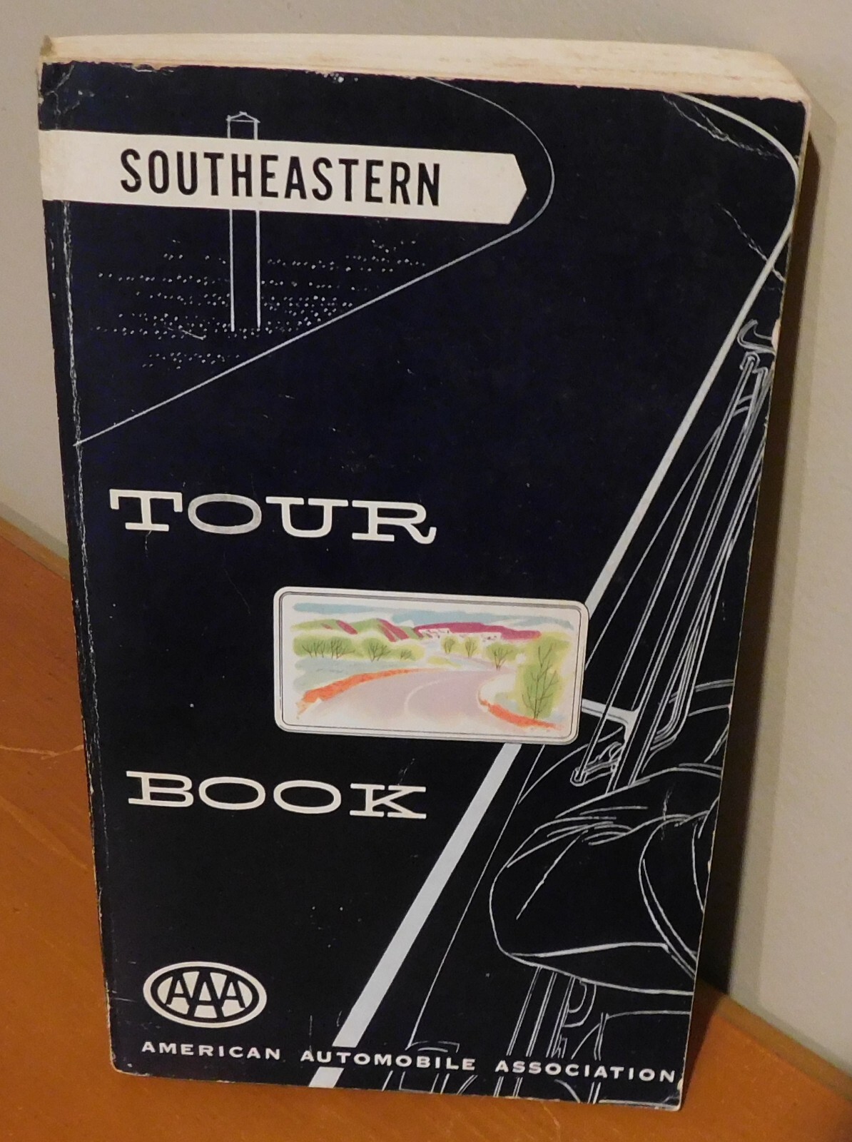 1953 AAA Tour Book Southeastern U.S. Plus West Indies Islands | eBay