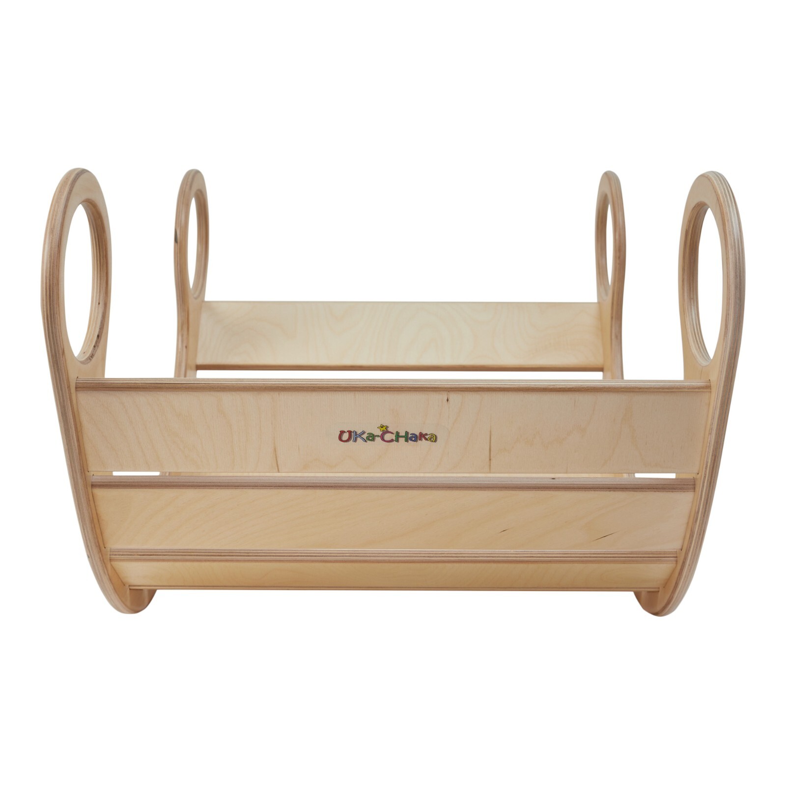 Montessori Child Rocking Bed, Wooden Rocking Play, Wooden Rocking Chair ...
