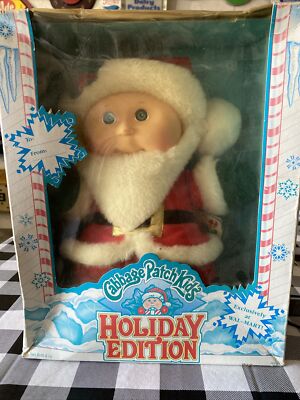 Vintage NWT Holiday Edition Cabbage Patch Kids 1992 | eBay