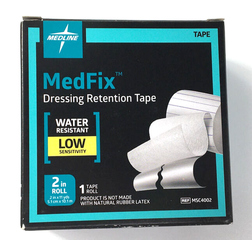 1 MedFix MSC4002 Dressing Retention Tape, 2" x 11 yd Latex Free | eBay