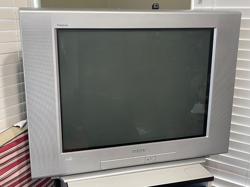 Vintage Sony FD Trinitron KV-27FS100 27" TV | eBay