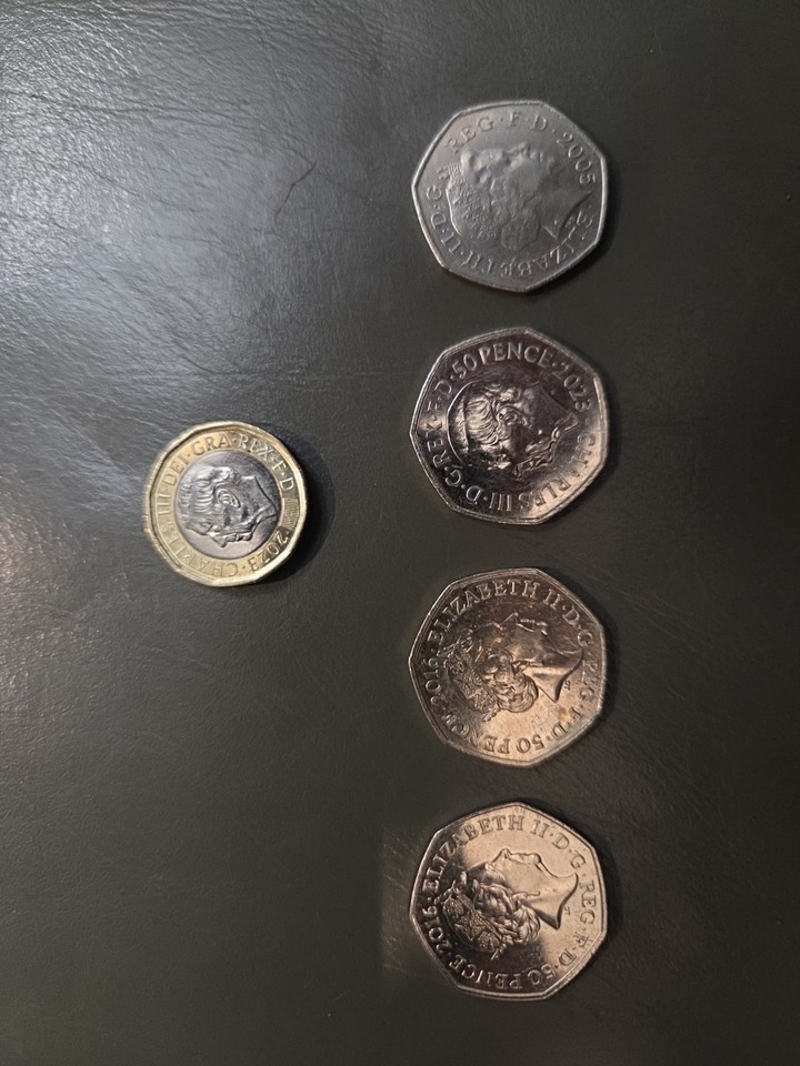 Rare Coin Collection Various Types | eBay UK