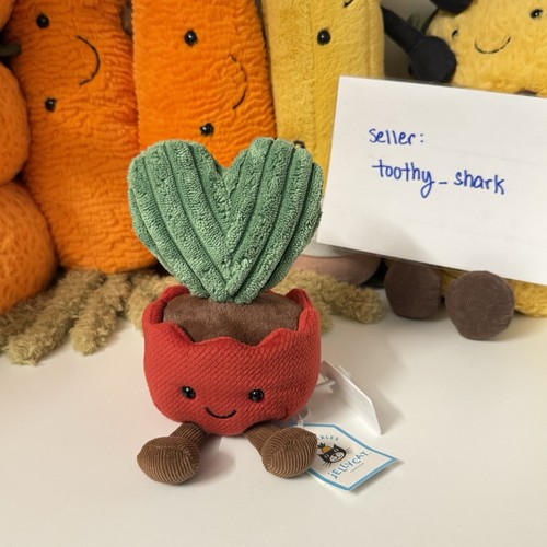 Jellycat Kerri Cactus BNWT - Retired Rare - 100% Authentic Fast Ship US ...
