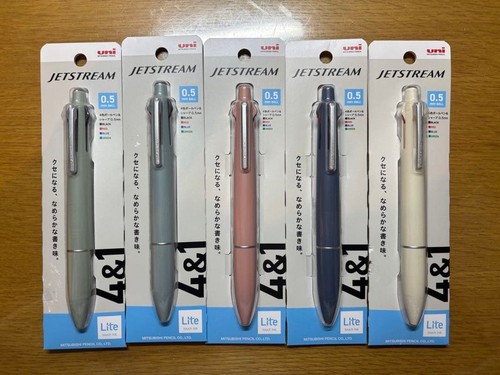 [New and unused] JETSTREAM light touch4&1 5-piece set | eBay