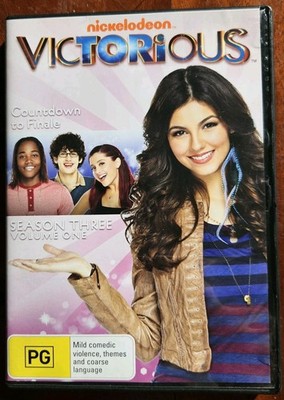 Victorious Countdown To Finale Season 3 Volume 1 DVD Ariana Grande ...