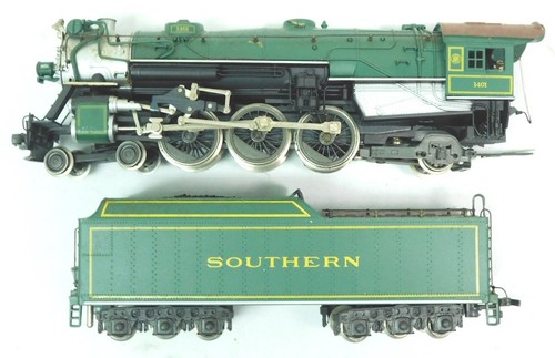 USED Rivarossi HO 4-6-2 Southern Steam Engine No. 1401 WORKING (no Box ...