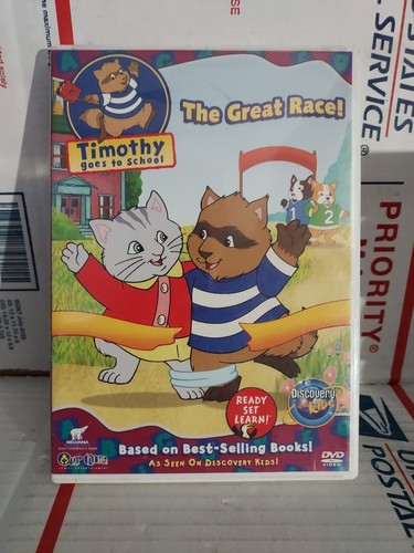 Rare Oop Timothy Goes to School: The Great Race! Dvd Good Used - #162a ...
