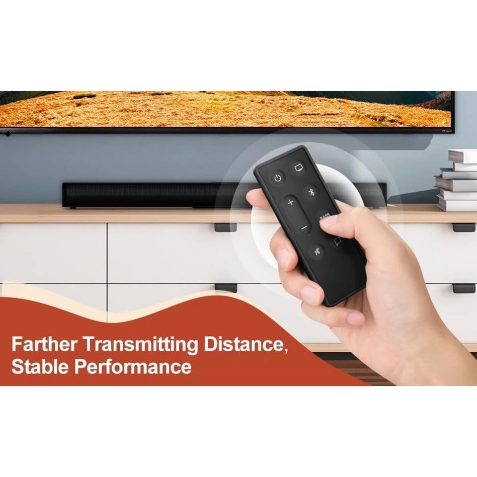 New Replacement Remote Control for Bose Solo 5, 10, 15 Series II and TV ...