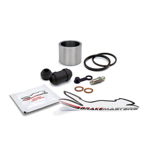 Kawasaki Z650 KNF ABS 2022 rear brake caliper piston seal replacement ...