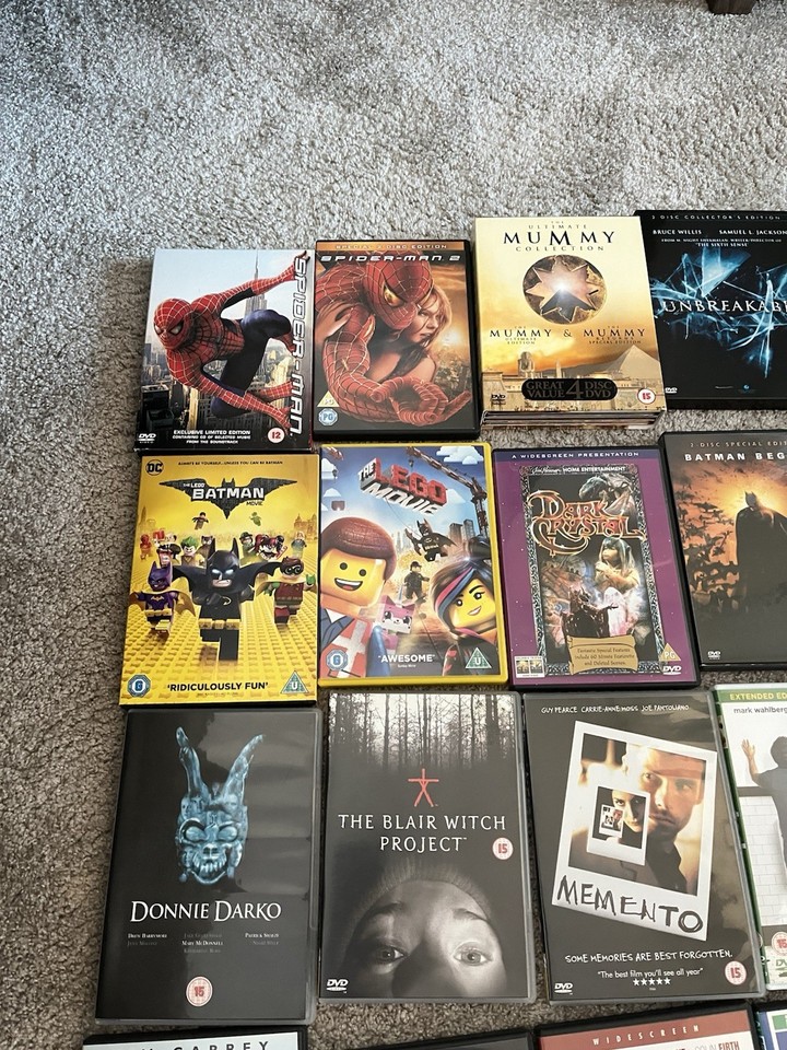 48 + DVD Bundle Horror, Disney, Sci Fi, Family, Lego | eBay UK