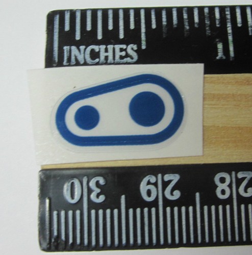 CRANK BROS Mountain Road pedals candy egg beater mallet BIKE STICKER ...