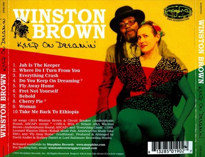 WINSTON BROWN/WINSTON BOWEN - KEEP ON DREAMIN' NEW CD 613285019027| eBay